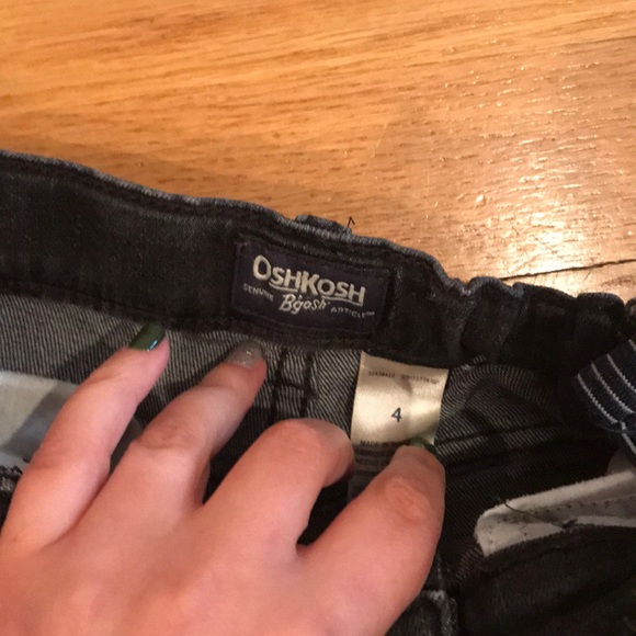 OshKosh B'gosh | Bottoms | Osh Kosh Black Jeans | Poshmark